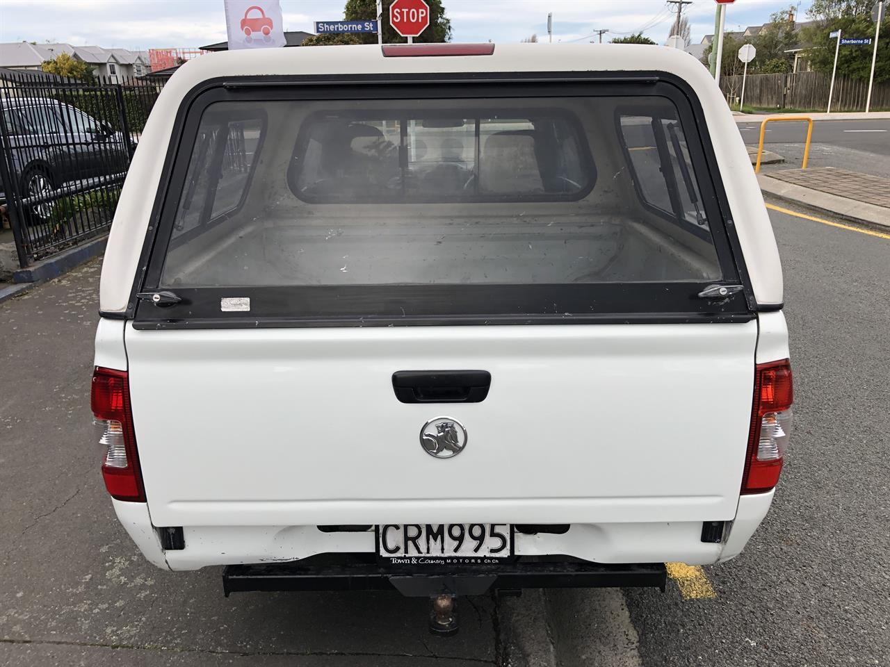 2005 Holden Rodeo LX 2WD D/CAB on handshake