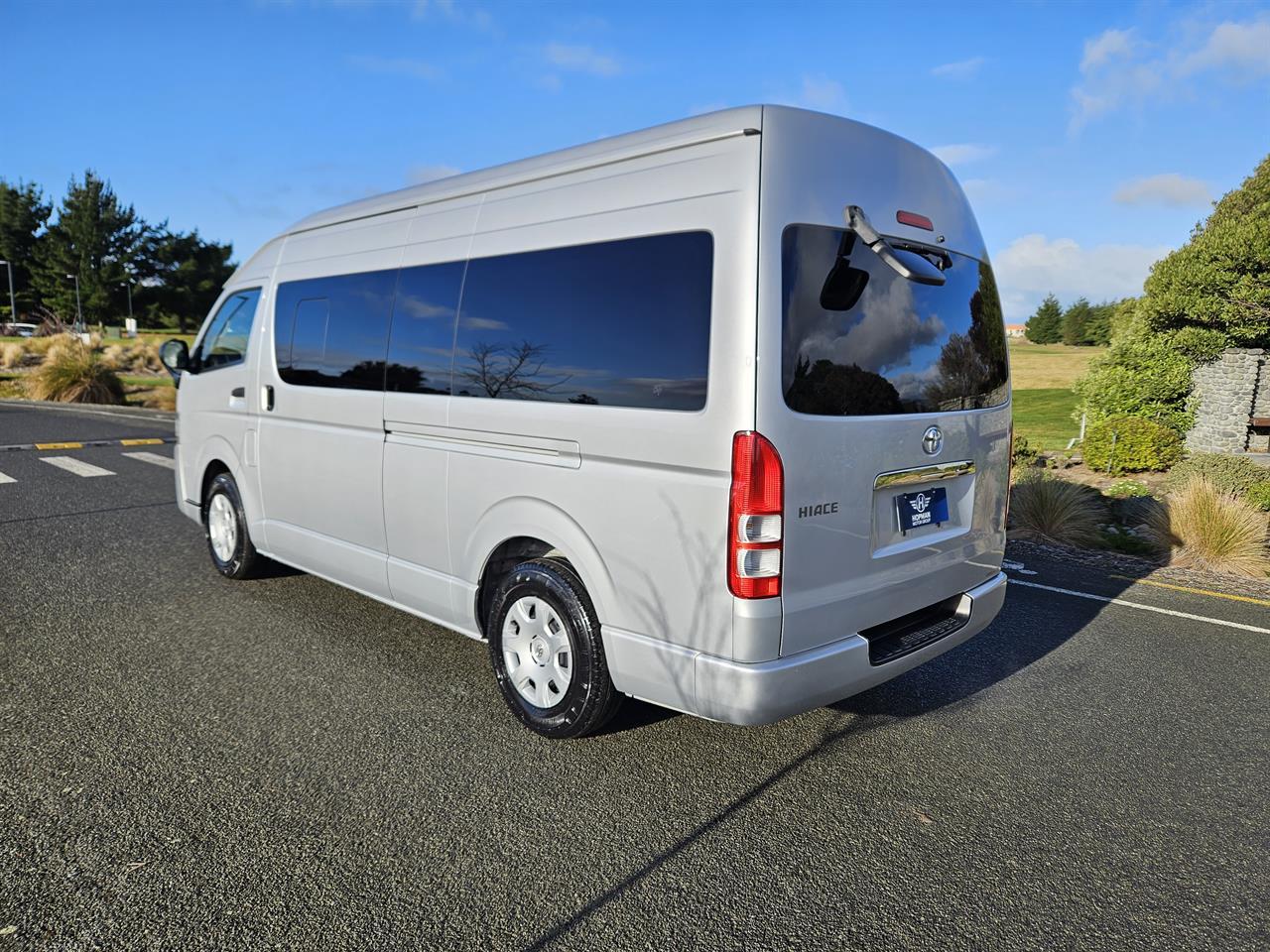 2019 Toyota Hiace ZX Jumbo 2.7 Petrol on handshake