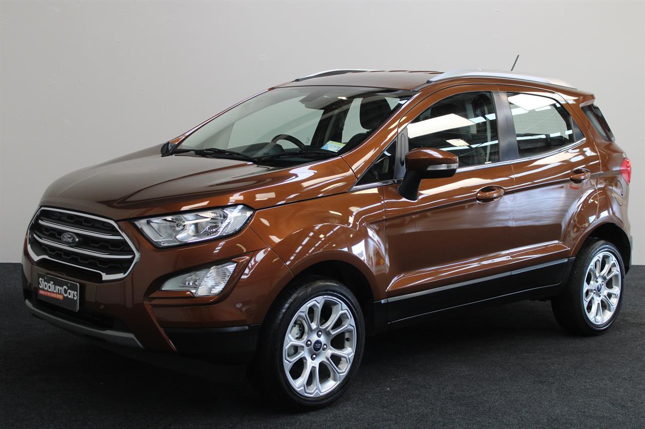 2019 Ford Ecosport Titanium 1.0 Ecoboost on handshake