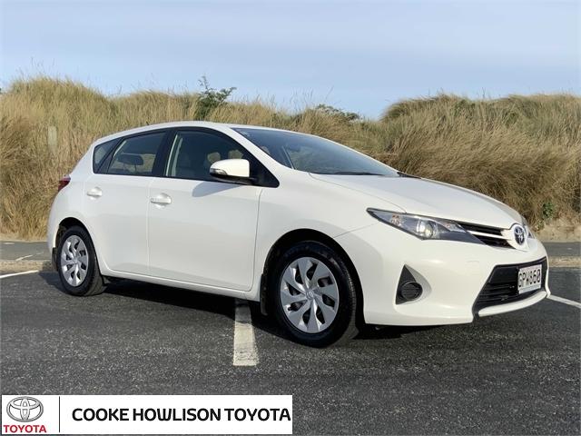 2012 Toyota Corolla GX FWD 1.8P HATCHBACK on handshake