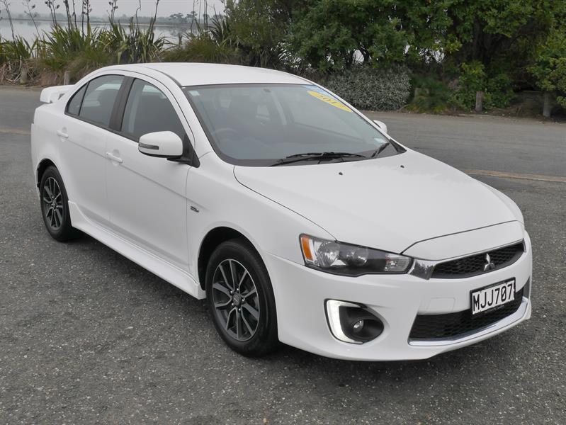 2017 MITSUBISHI LANCER GSR 2.0L auto on handshake