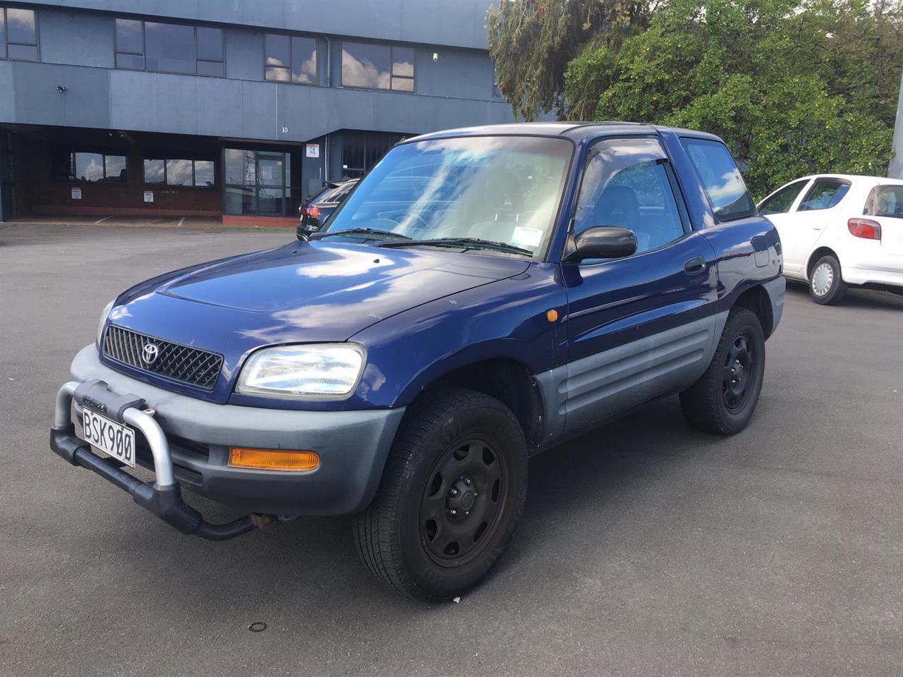 1994 Toyota RAV4 on handshake