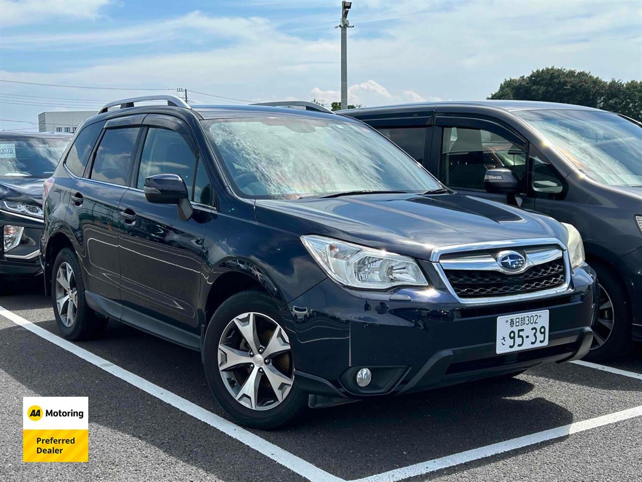 2014 Subaru Forester 2.0lt 4WD Eyesight 'X-Break' on handshake