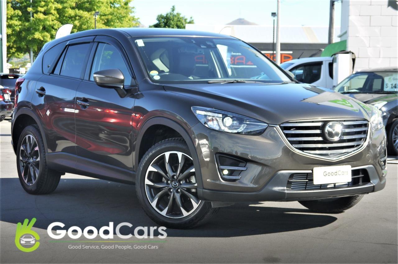 2015 Mazda CX-5 XD Luxury Package Facelift Model on handshake