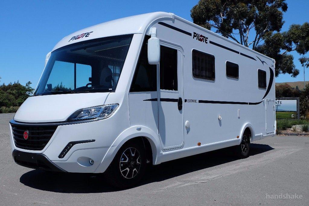2018 Fiat Ducato - Pilote G740C on handshake