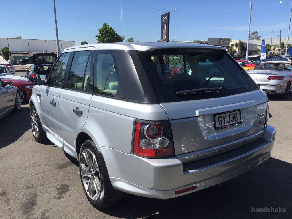 2010 LandRover Range Rover Sport 5.0 V8 HSE Faceli on handshake