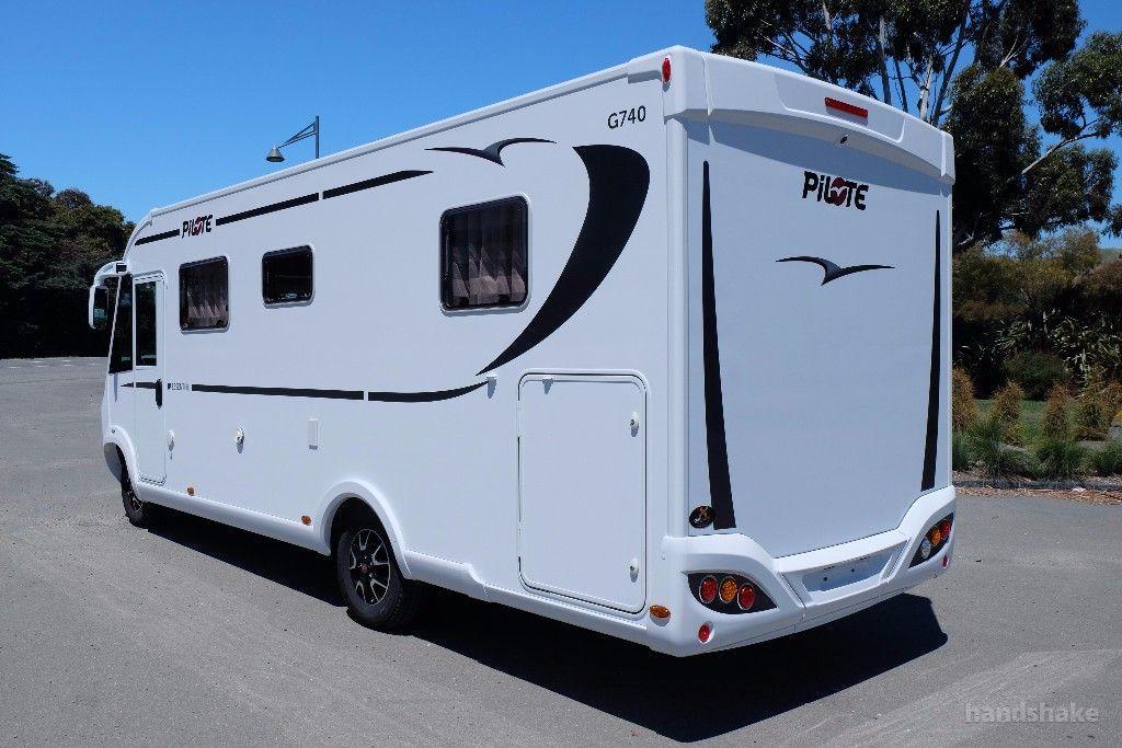 2018 Fiat Ducato - Pilote G740C on handshake