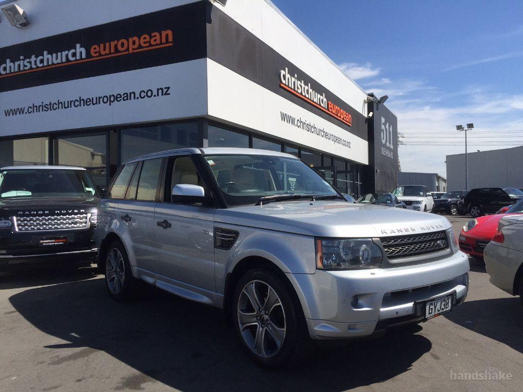 2010 LandRover Range Rover Sport 5.0 V8 HSE Faceli on handshake
