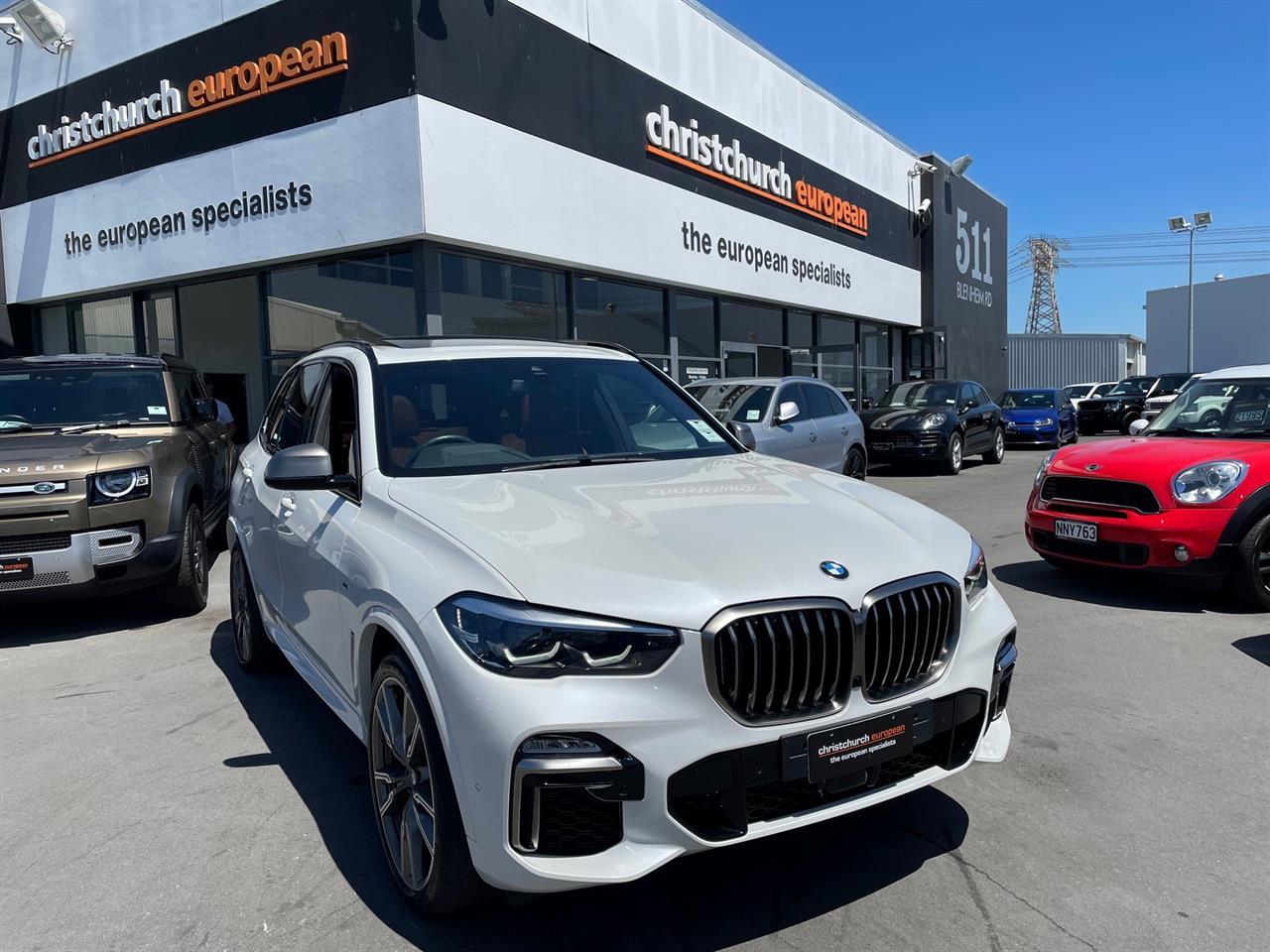 2019 BMW X5 M 50d Quad-Turbo Diesel Latest on handshake