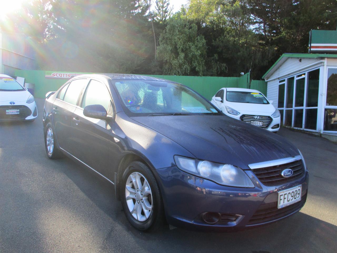 2010 Ford Falcon FG XT SEDAN FA on handshake