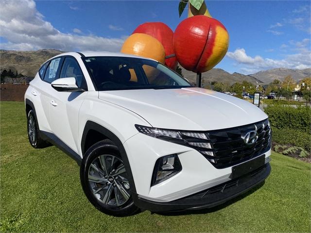 2023 Hyundai Tucson NX4e Hybrid 2WD on handshake