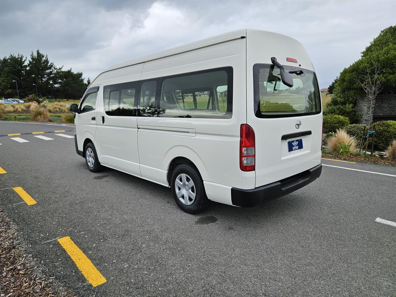 2018 Toyota Hiace Jumbo 2.8TD on handshake