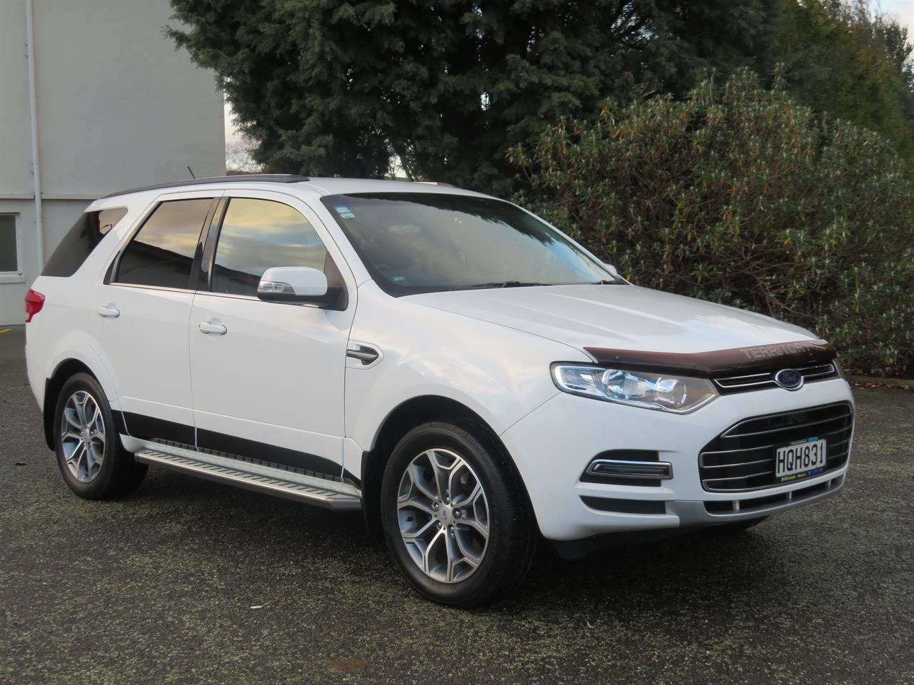 2014 Ford Territory Titanium 2WD on handshake