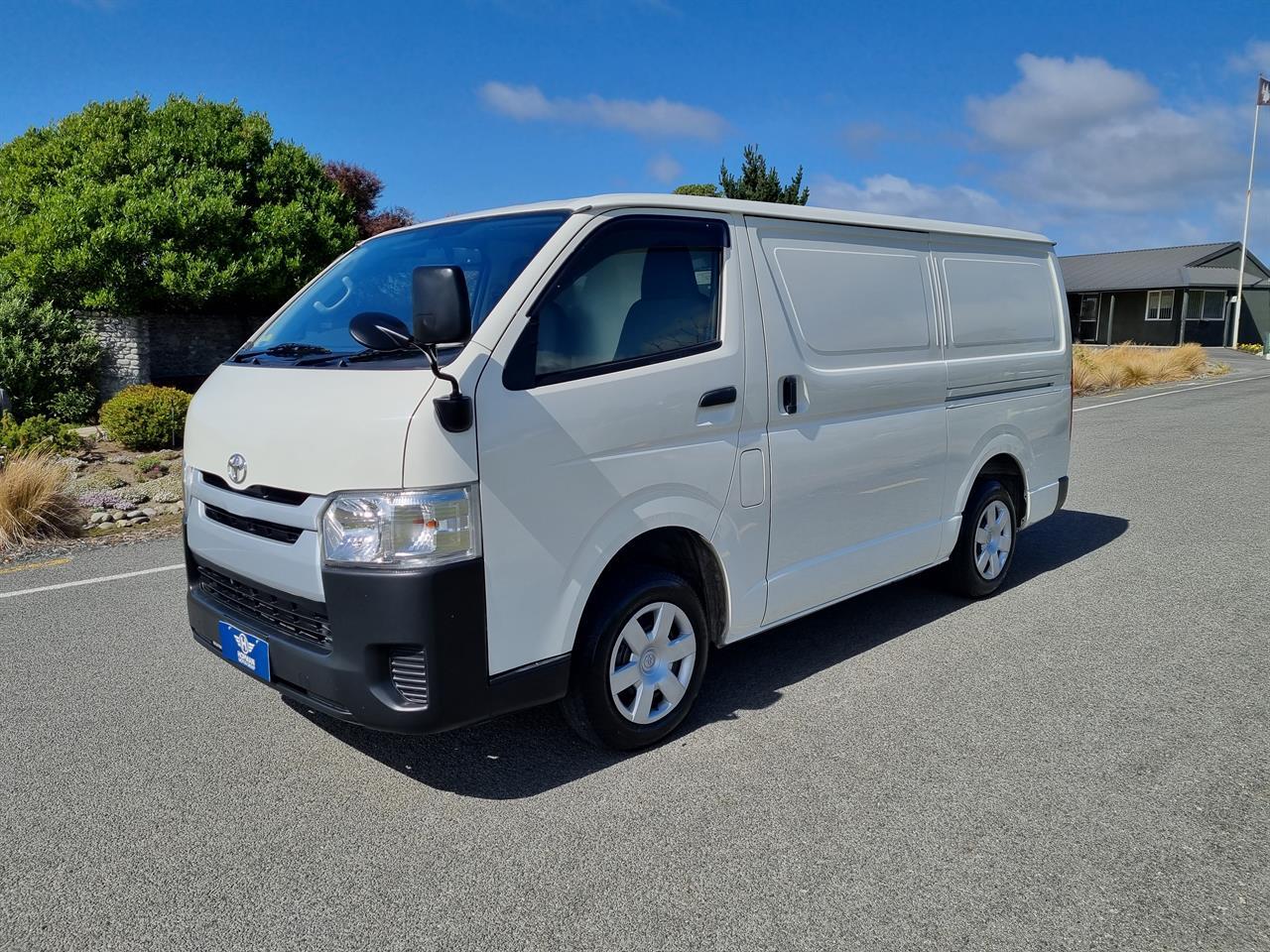 2018 Toyota Hiace CHILLER VAN on handshake
