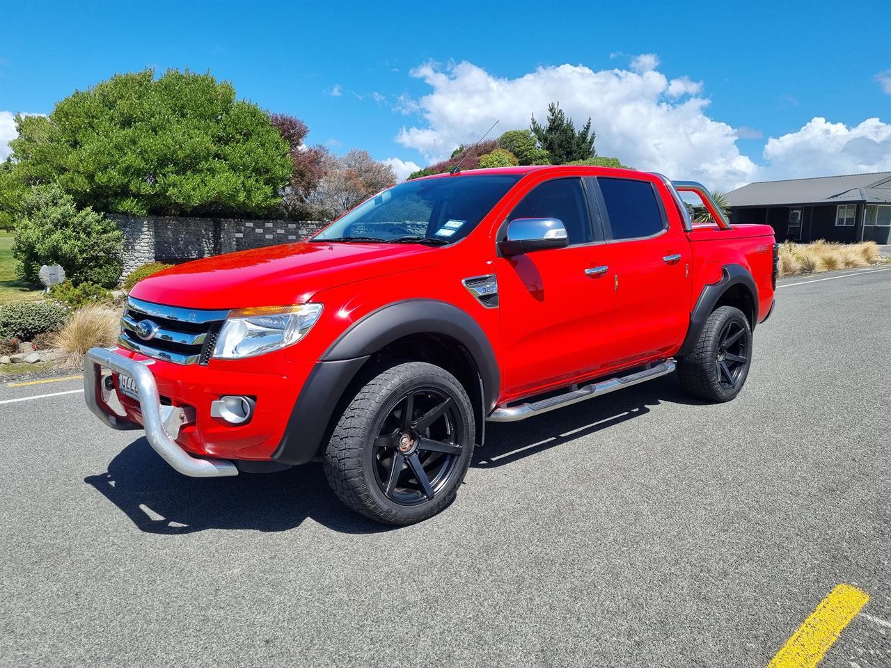2013 Ford Ranger 3.2TD XLT DC W/S 4X4 on handshake