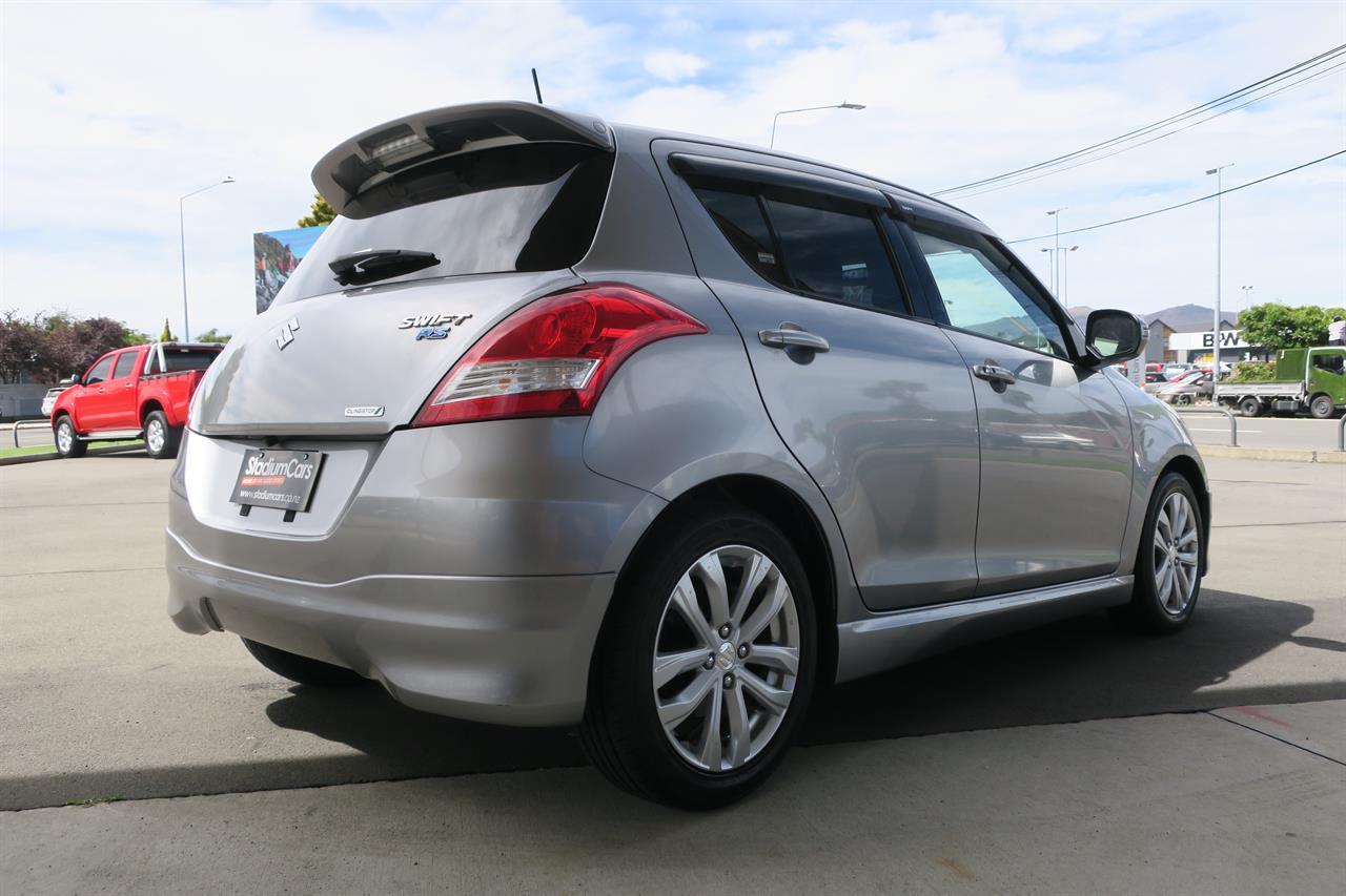 2016 Suzuki Swift RS DJE on handshake