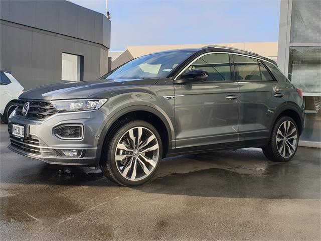 2021 Volkswagen T-Roc R-Line 140kW 4WD Petrol Auto on handshake