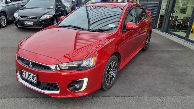 2017 Mitsubishi Lancer Gsr 2.0 on handshake