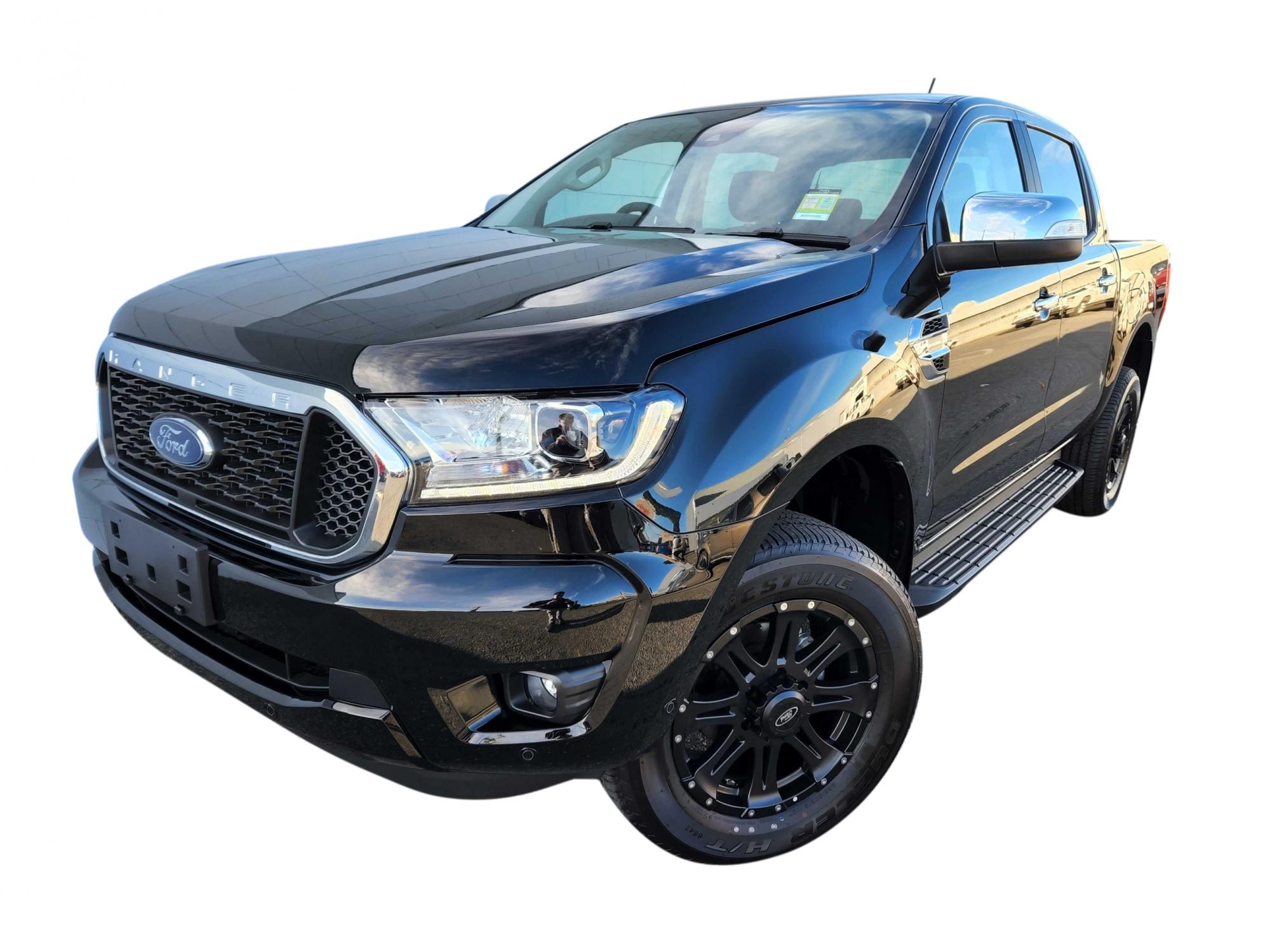 2022 Ford RANGER XLT 2WD 2.0L on handshake