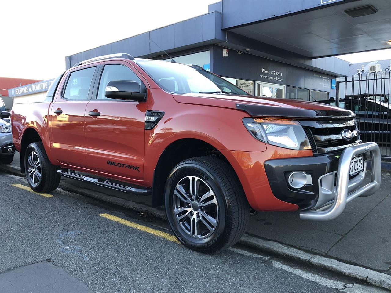 2013 Ford Ranger Wildtrak 4x4 on handshake
