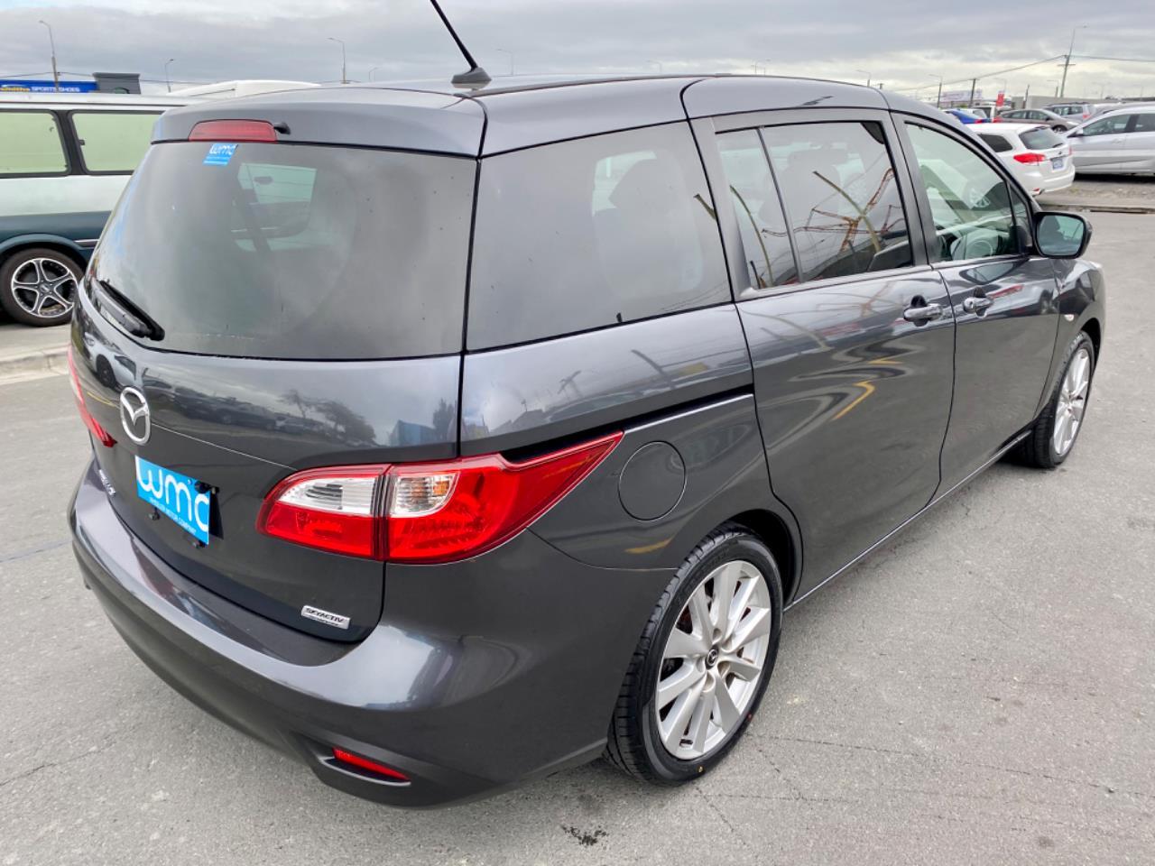 2017 Mazda Premacy 2.0lt Skyactive Facelift on handshake