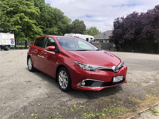2018 Toyota Corolla GLX 1.8L Petrol Hatch on handshake