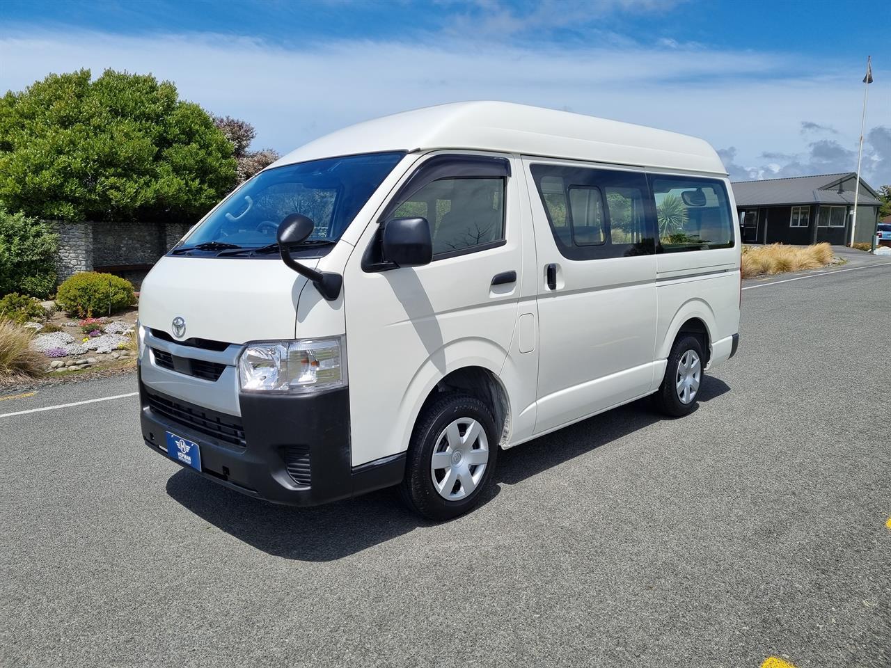 2021 Toyota Hiace High Roof 2.8TD on handshake