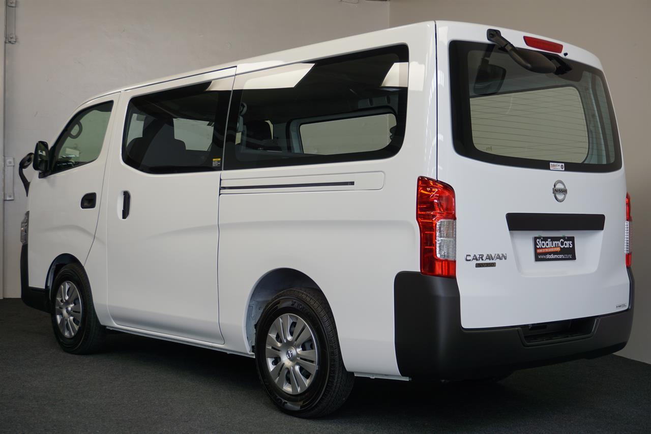 2021 Nissan NV350 CARAVAN on handshake