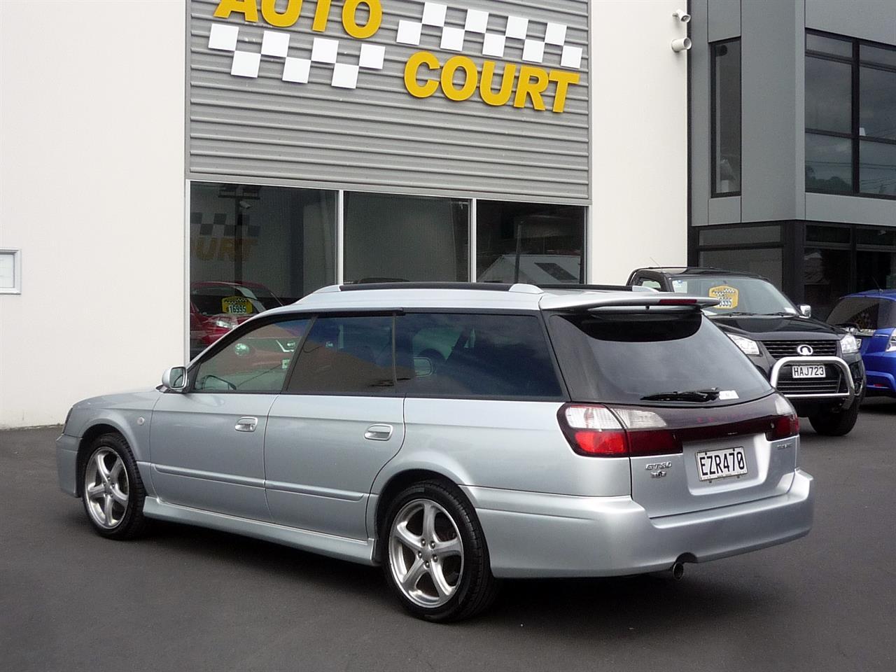 2002 Subaru Legacy GT30 on handshake