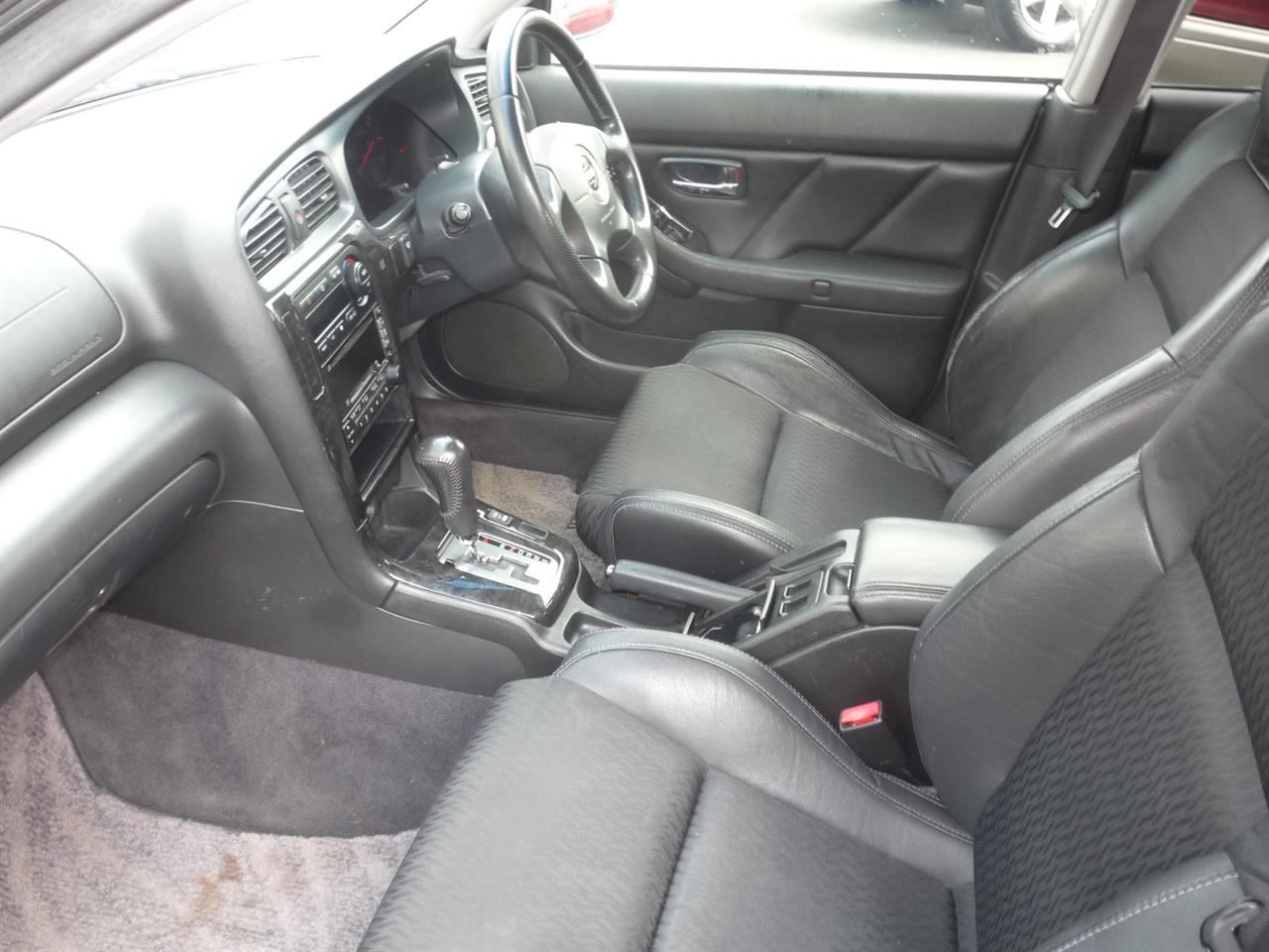 2002 Subaru Legacy GT30 on handshake