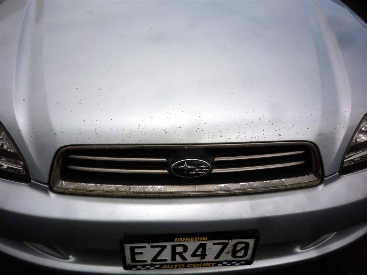 2002 Subaru Legacy GT30 on handshake