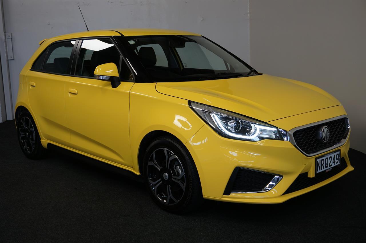 2021 MG 3 EXCITE 1.5P/4AT on handshake