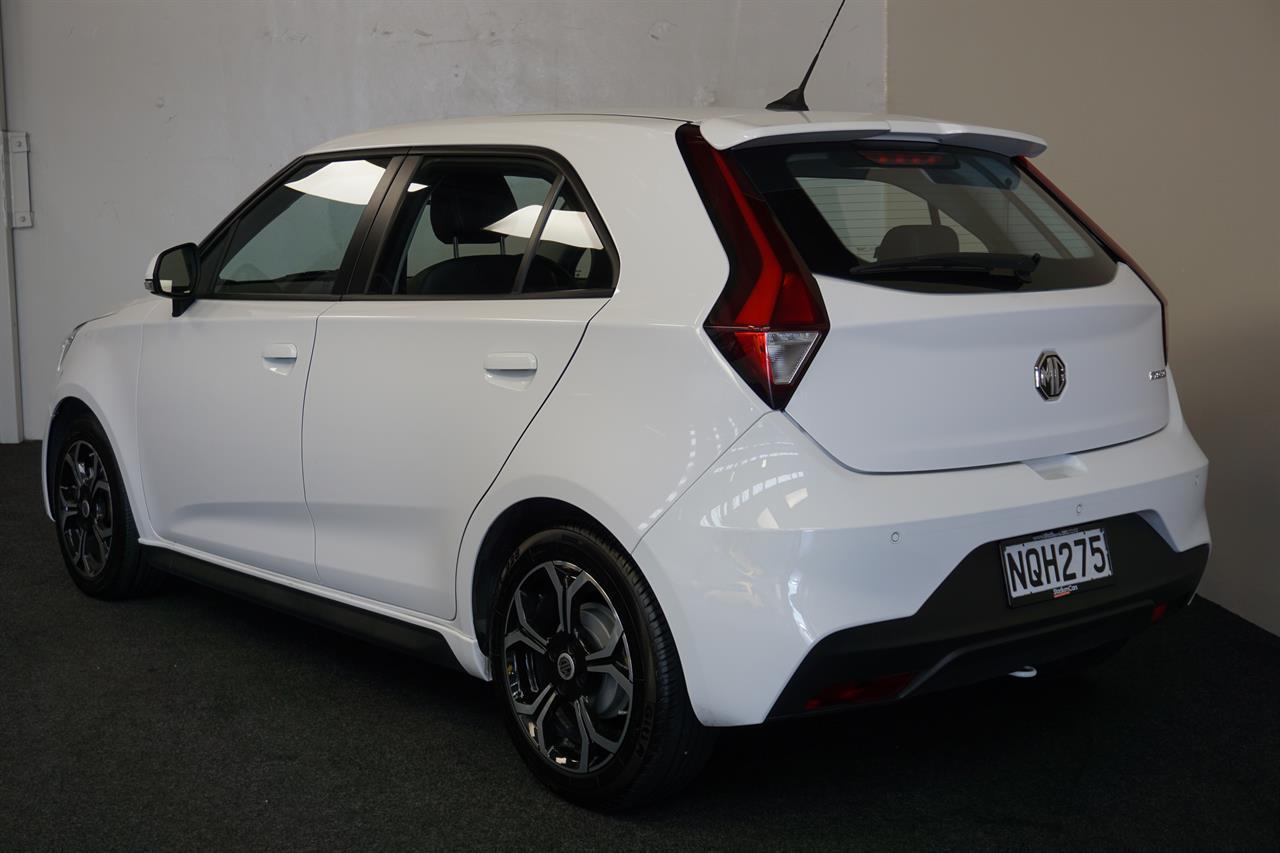 2021 MG 3 EXCITE 1.5P/4AT on handshake