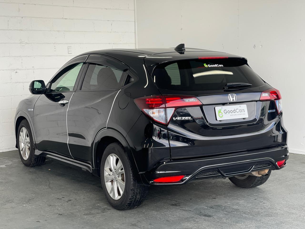 2014 Honda HR-V VEZEL Hybrid X on handshake