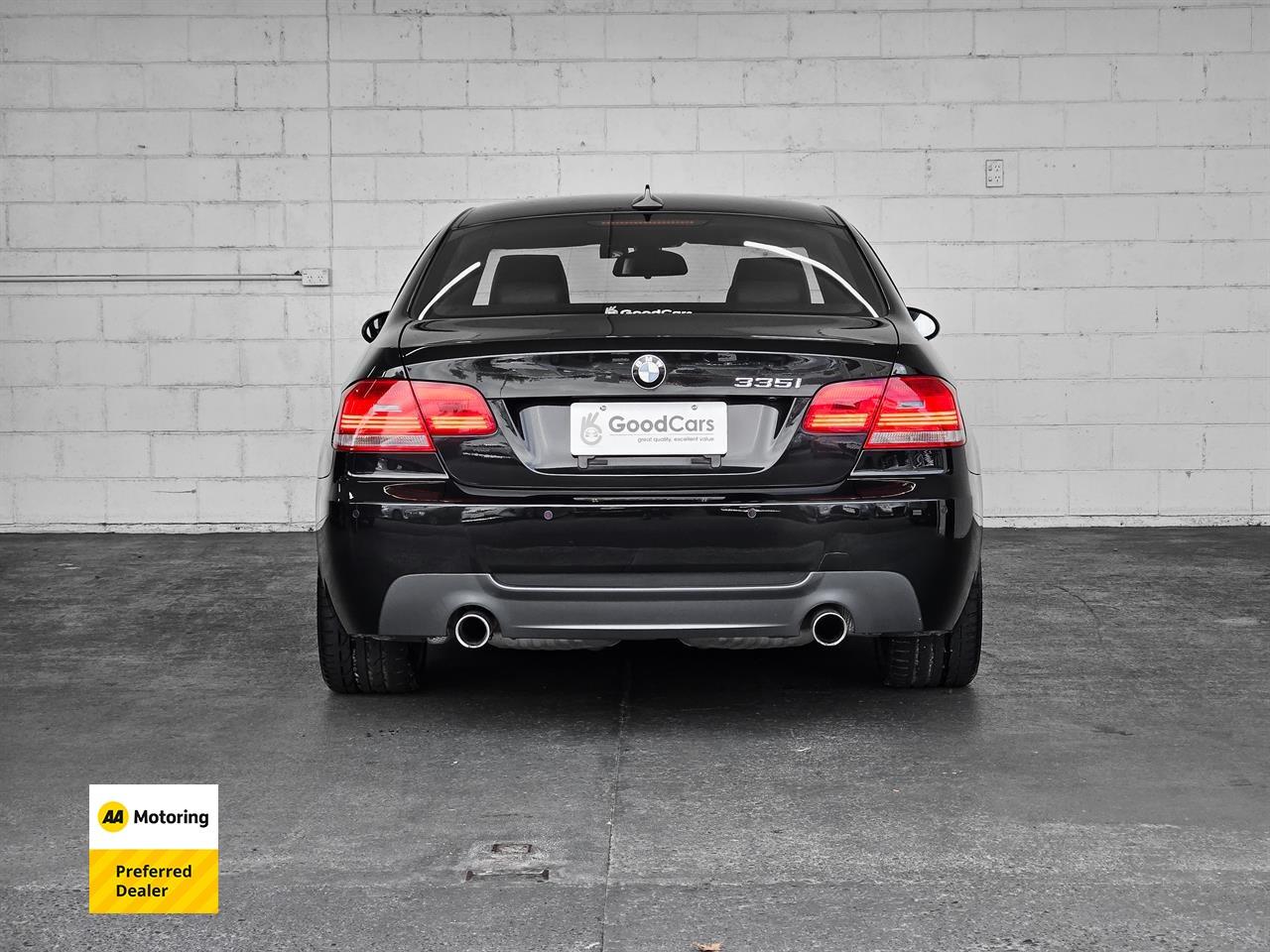 2009 BMW 335i M Sport 7 Speed DCT on handshake