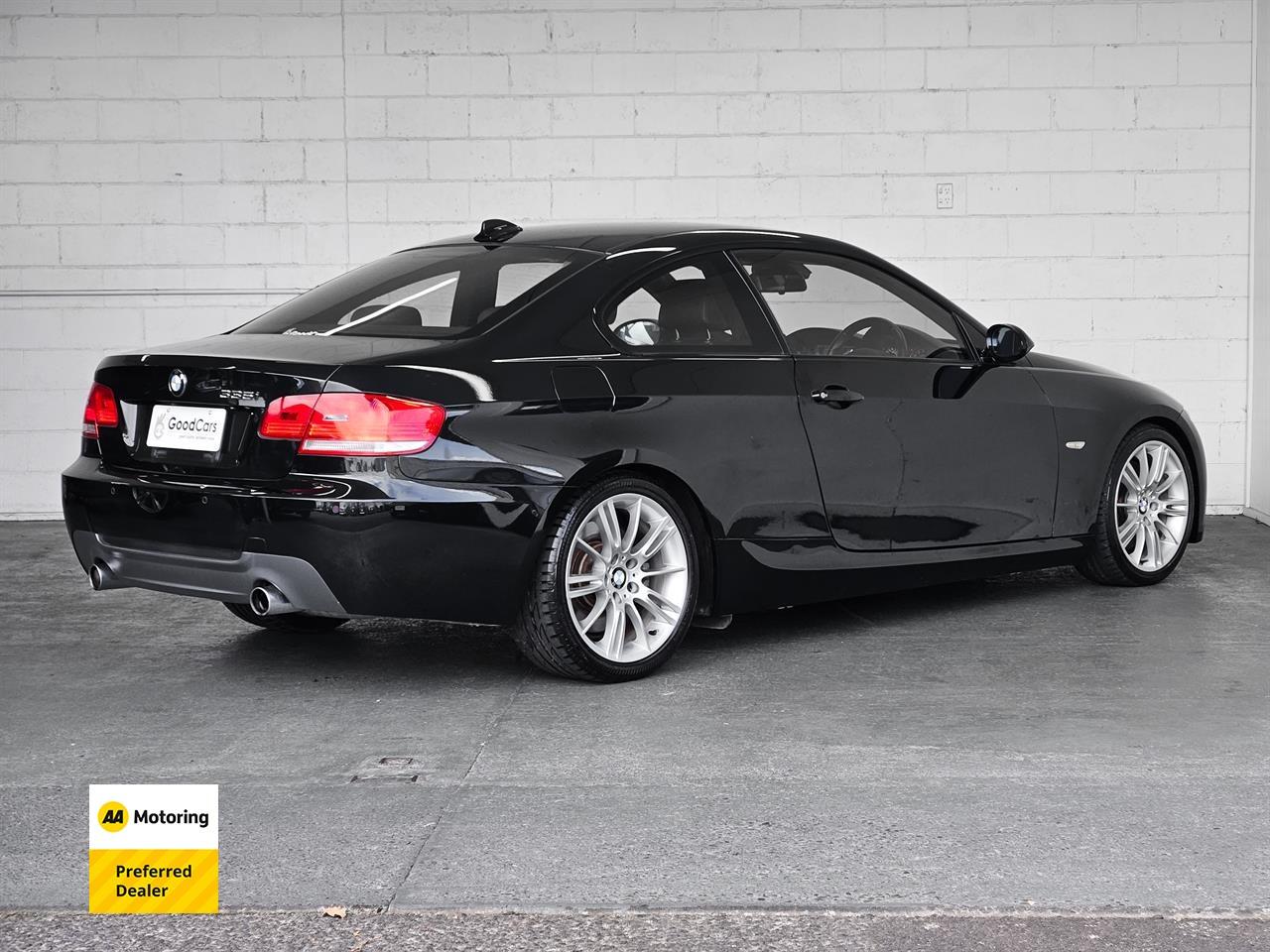 2009 BMW 335i M Sport 7 Speed DCT on handshake