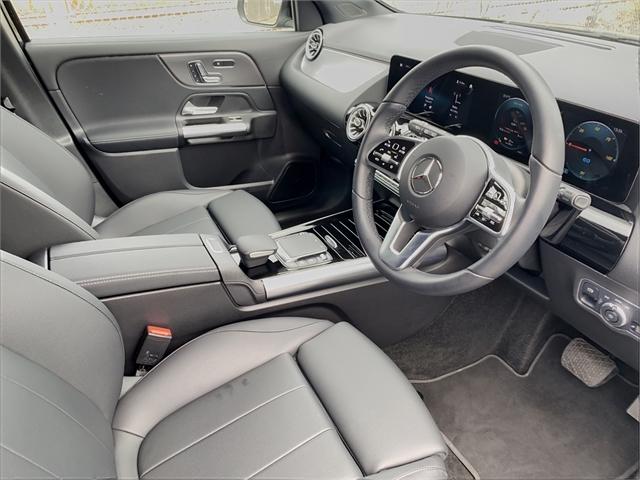 2022 MercedesBenz EQA 250 on handshake