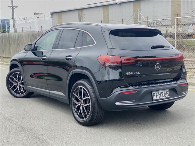 2022 MercedesBenz EQA 250 on handshake