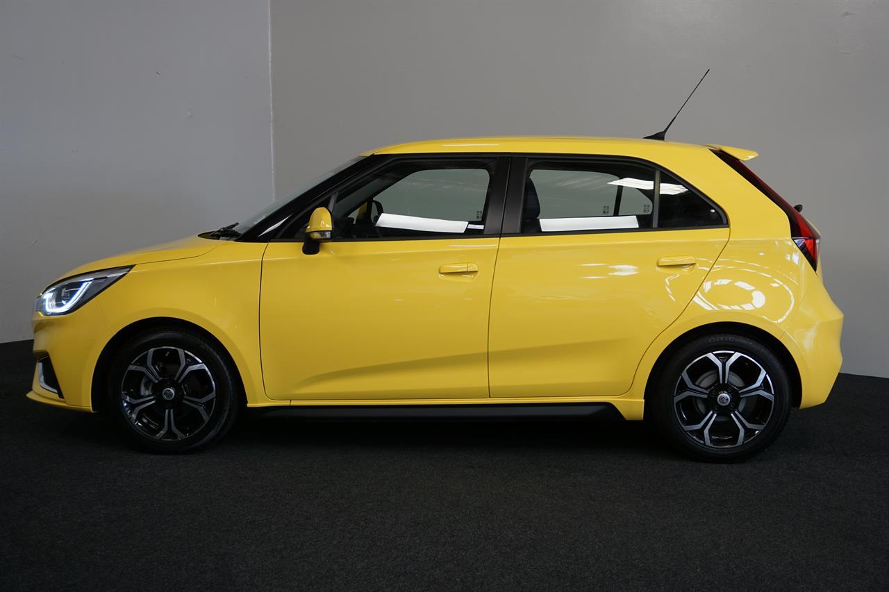 2021 MG 3 EXCITE 1.5P/4AT on handshake