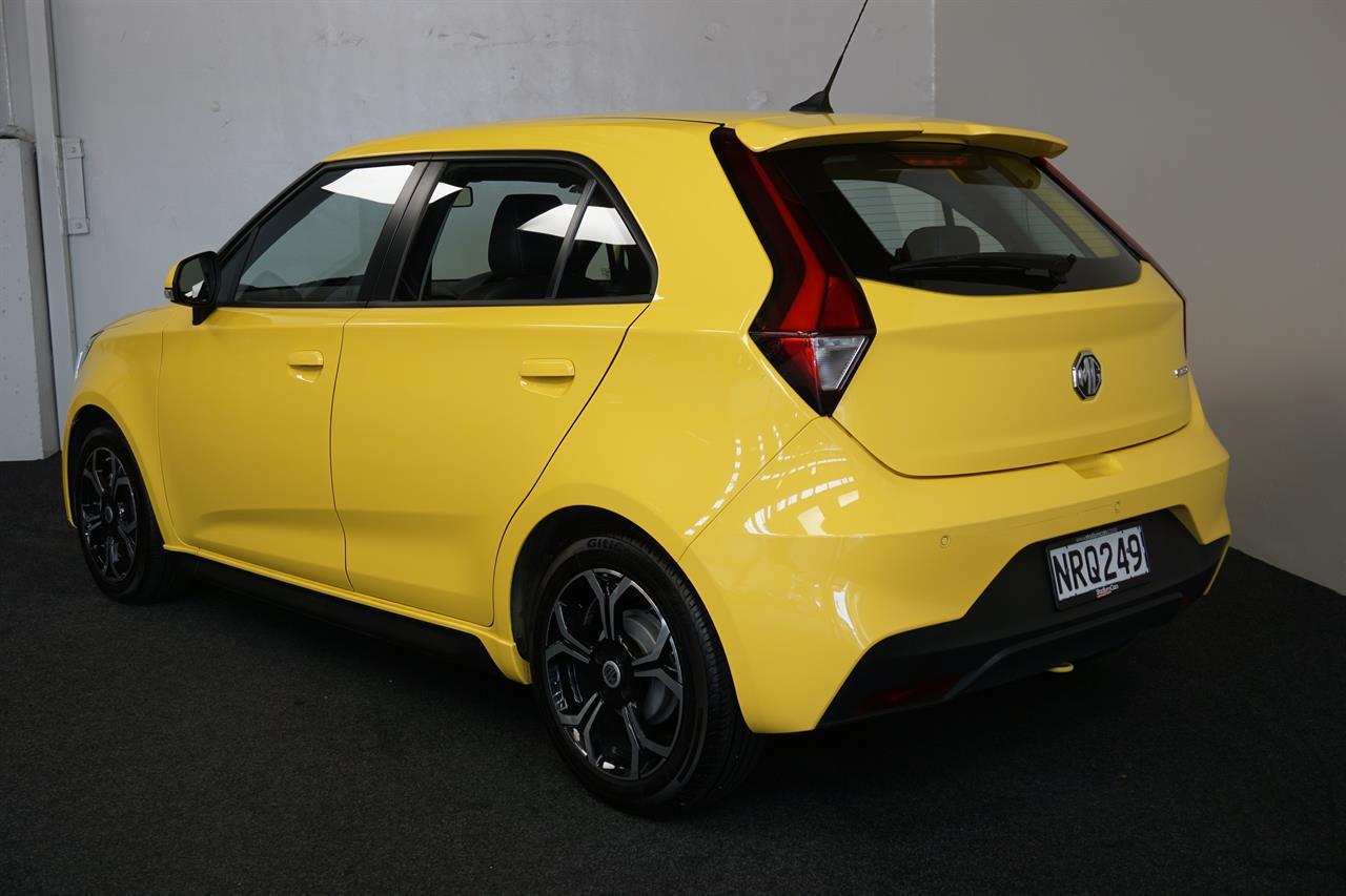 2021 MG 3 EXCITE 1.5P/4AT on handshake