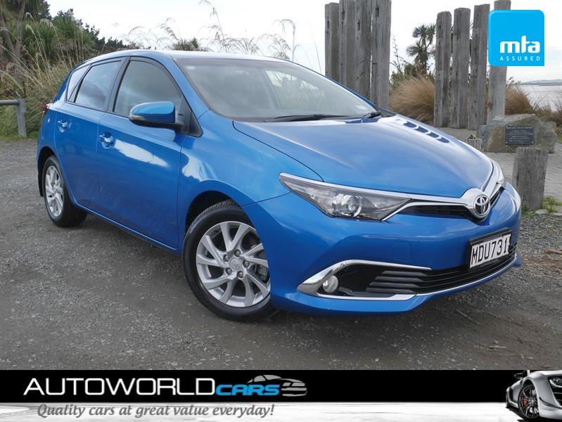 2016 TOYOTA COROLLA GSX Hatch 1.8L auto on handshake