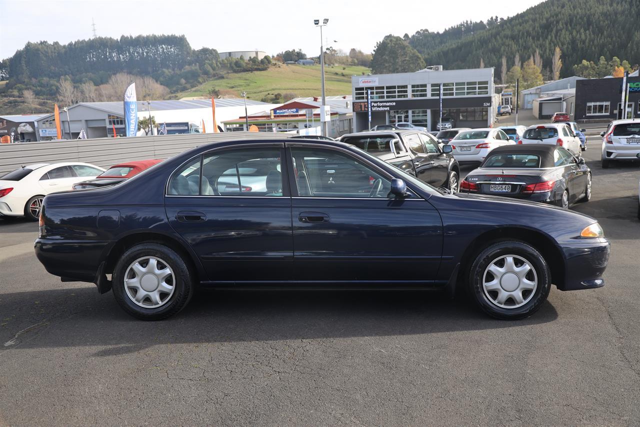 1995 Mitsubishi Eterna Perfect First Car on handshake