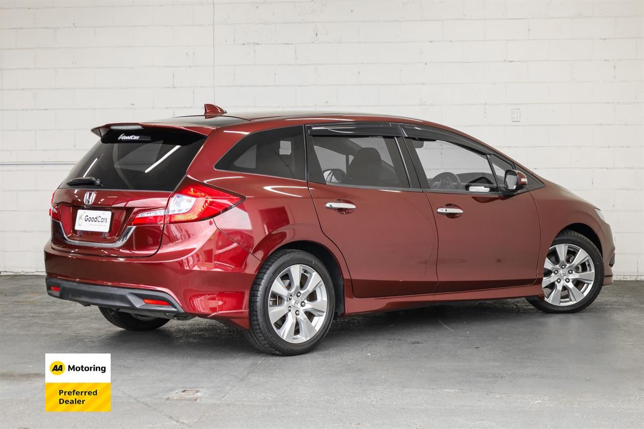 2015 Honda JADE X Hybrid, 6 Seater, SENSING on handshake