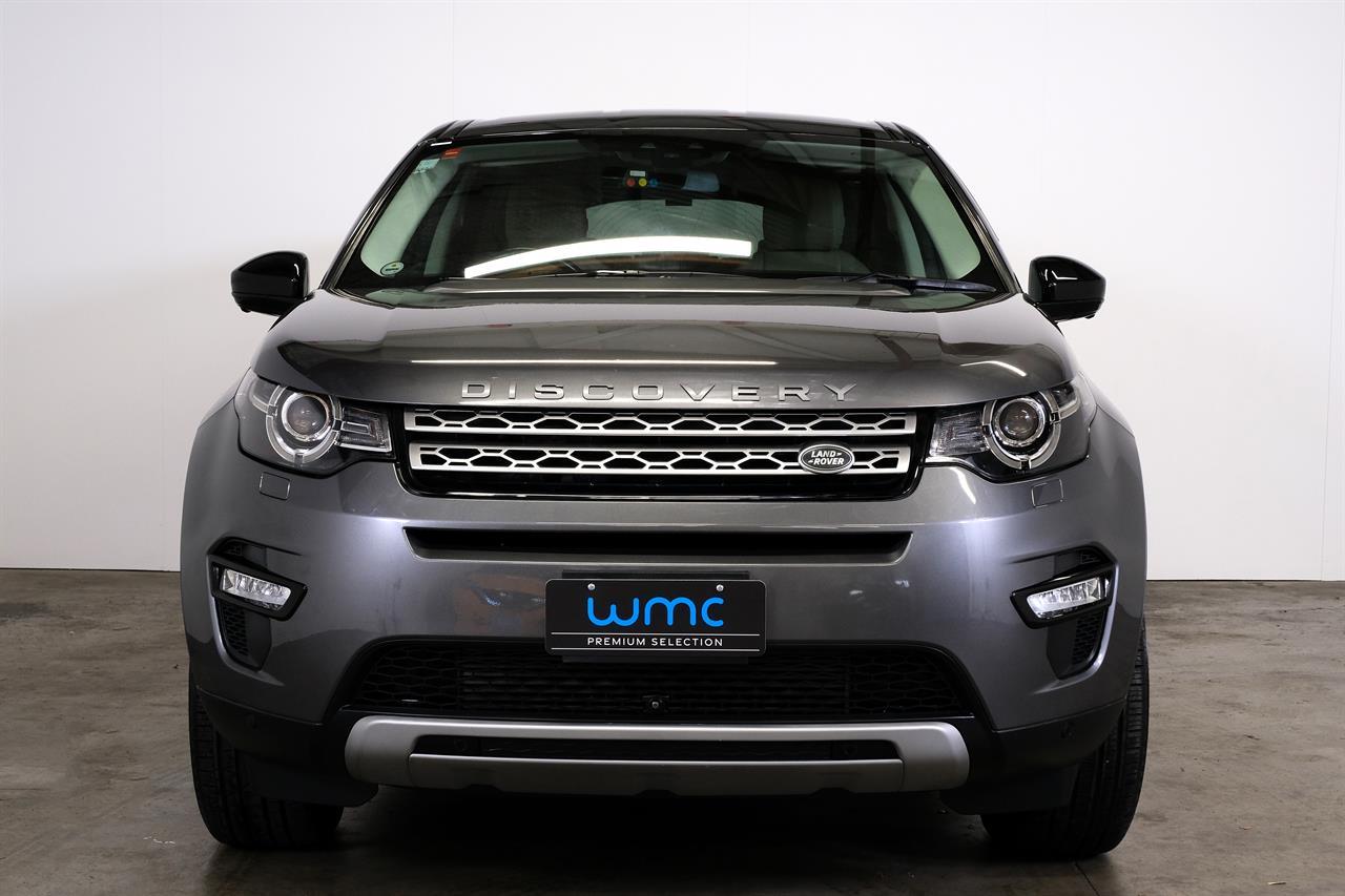 2015 LandRover Discovery Sport HSE on handshake