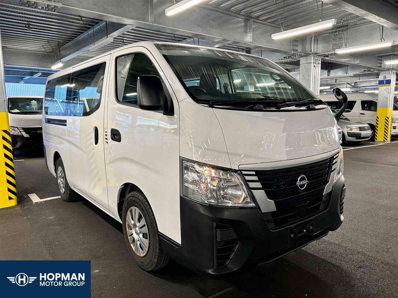 2022 Nissan NV350 5 Door on handshake