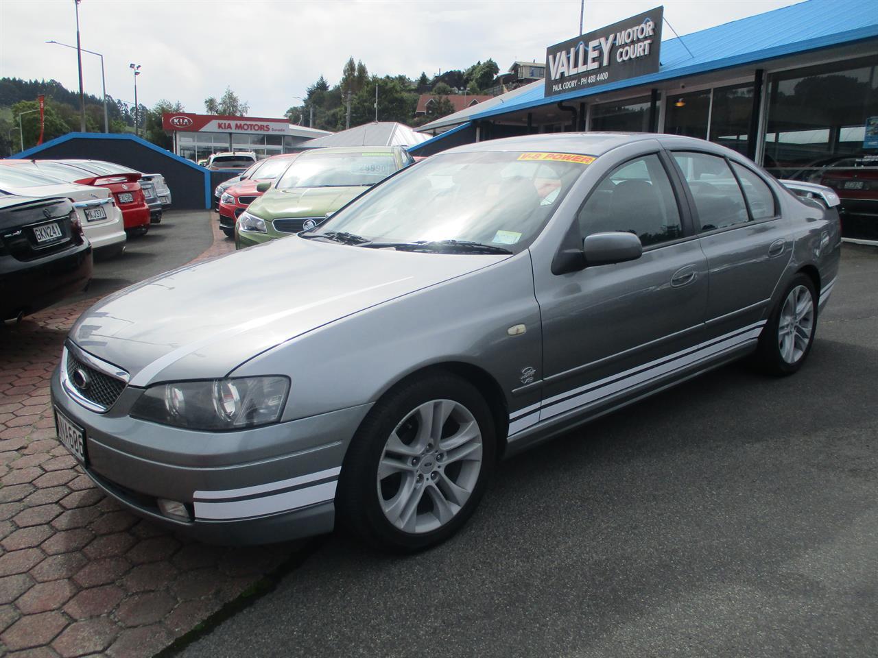 2003 Ford Falcon BA FAIRMONT GHIA V8 on handshake