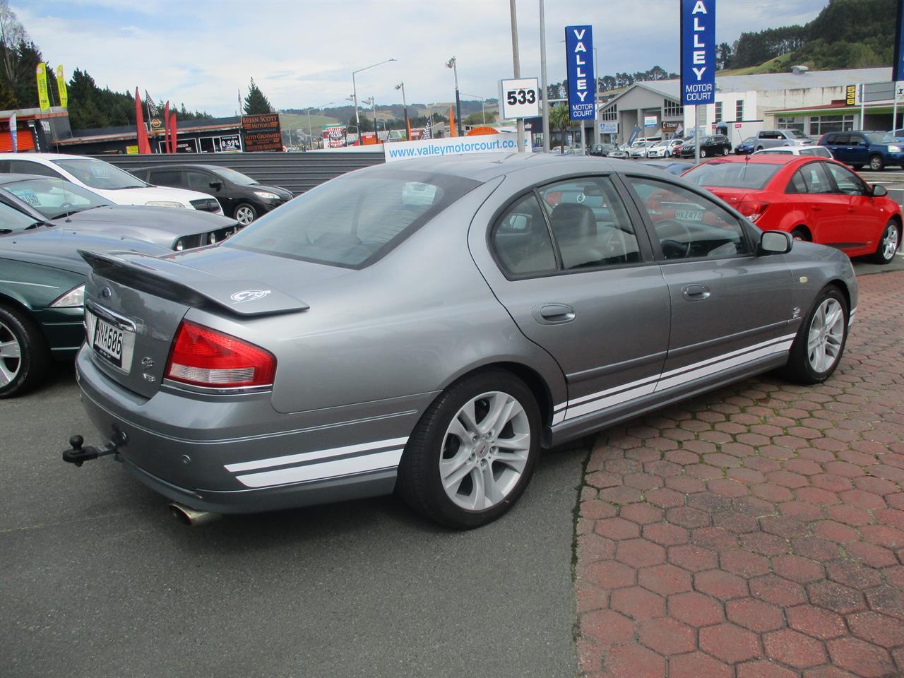 2003 Ford Falcon BA FAIRMONT GHIA V8 on handshake