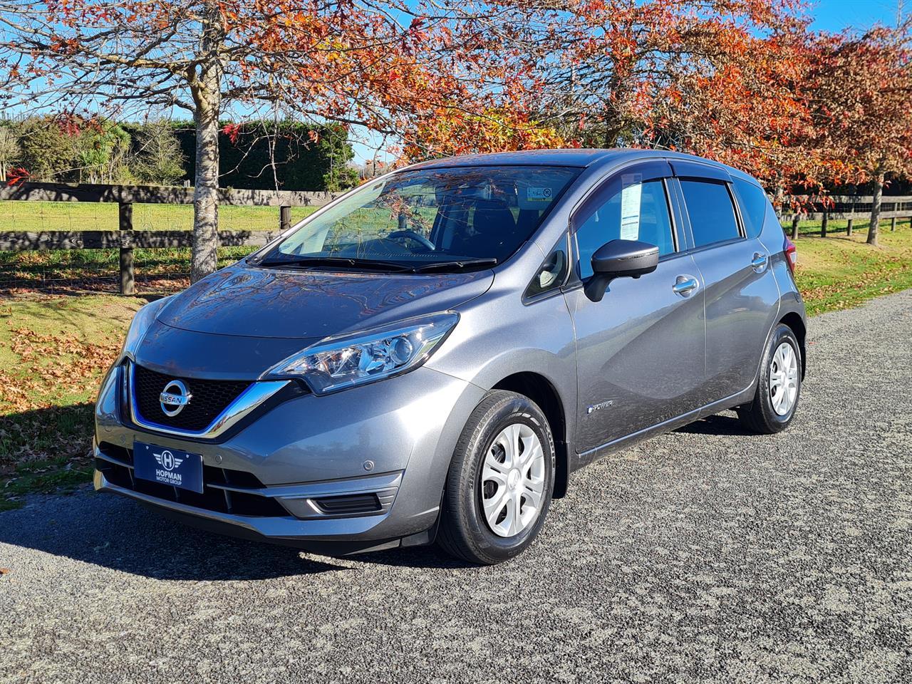 2017 Nissan Note HYBRID E- POWER X on handshake