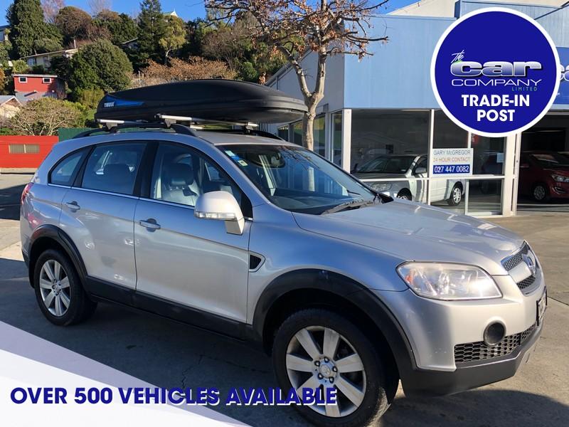 2007 HOLDEN CAPTIVA on handshake