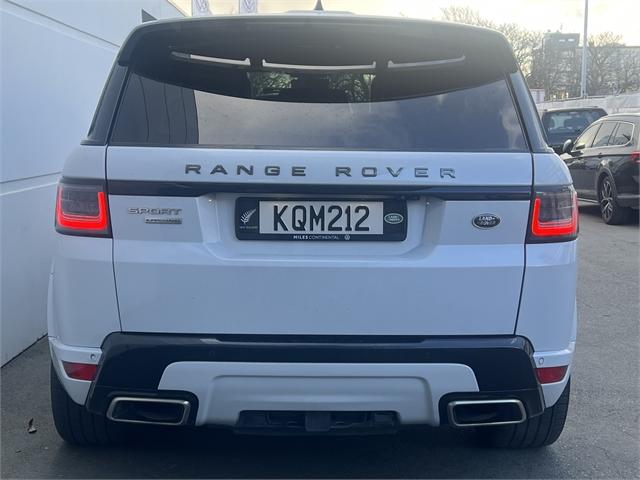 2018 LandRover Range Rover Sport V8 SCV HSE Dynami on handshake